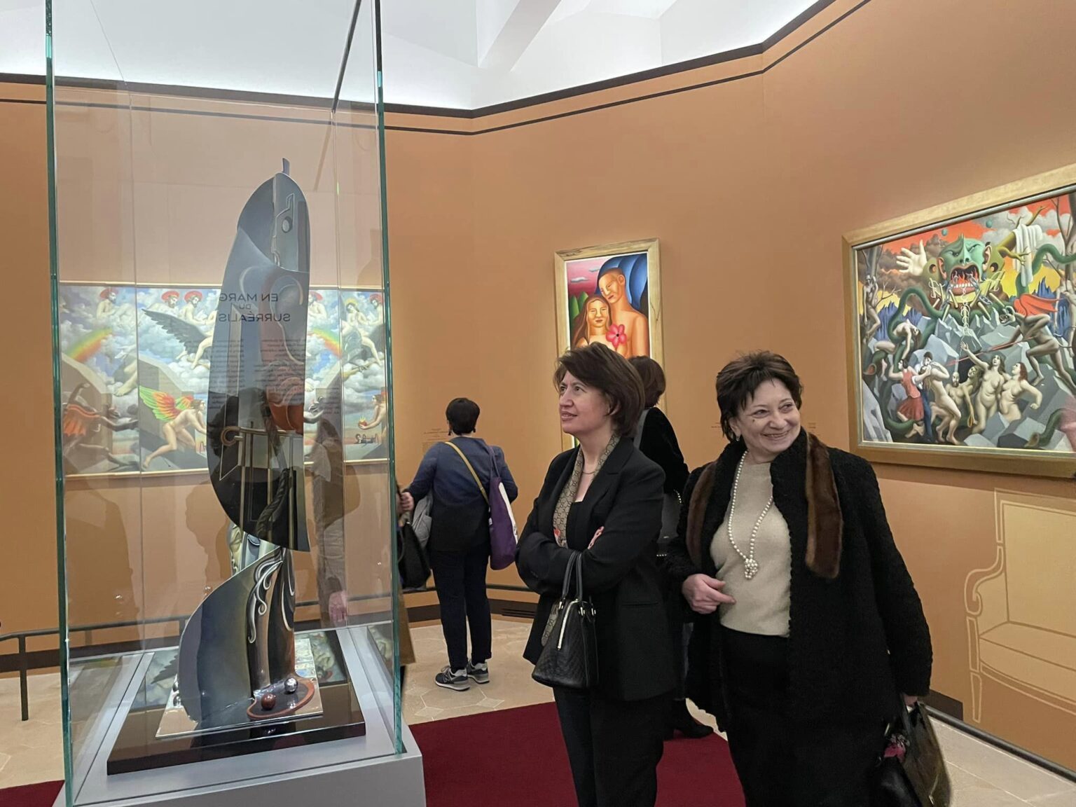 Picasso Museum in Paris showcases Yervand Kochar's ‘Painting in Space ...