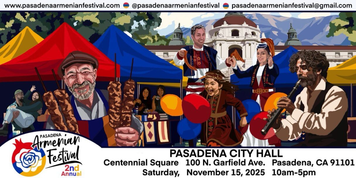 Pasadena Armenian Coalition to host second annual community festival ...