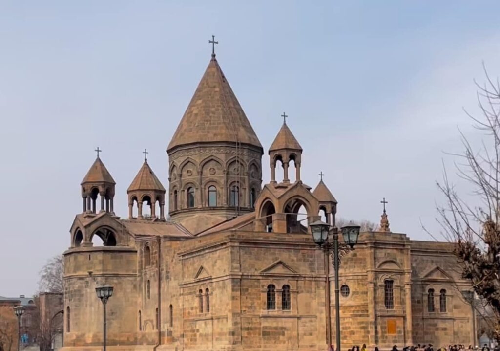 Meeting of bishops and diocesan leaders held at Mother See of Holy ...