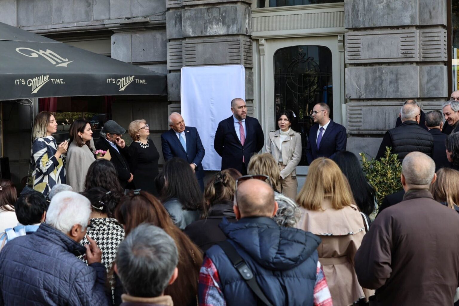 Memorial plaque to Yervand Kochar unveiled in Tbilisi - Alphanews