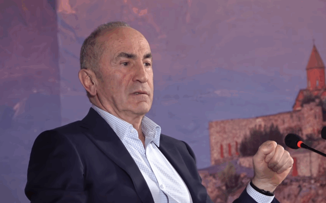 TRIPP-ը մեր ամենամեծ անվտանգային սպառնալիքն է դառնալու. Ռոբերտ Քոչարյան ...